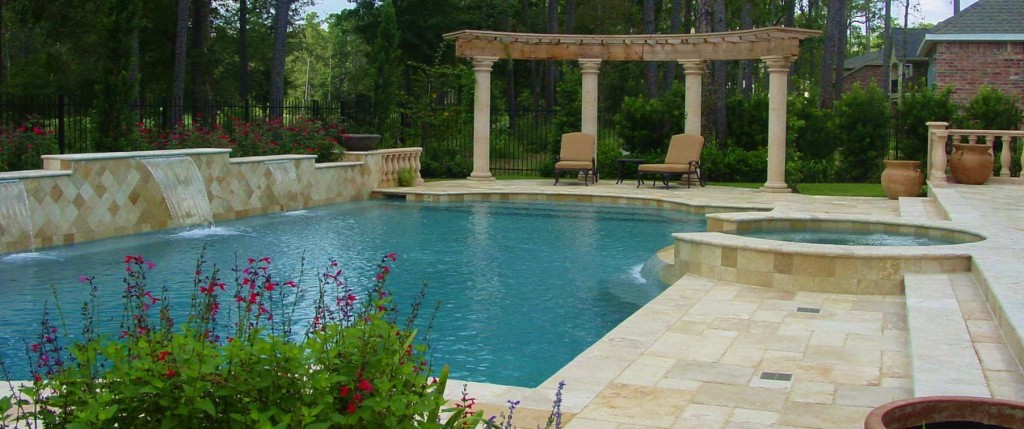 Houston Outdoor Living Construction| The Woodlands Pool Design| Spring